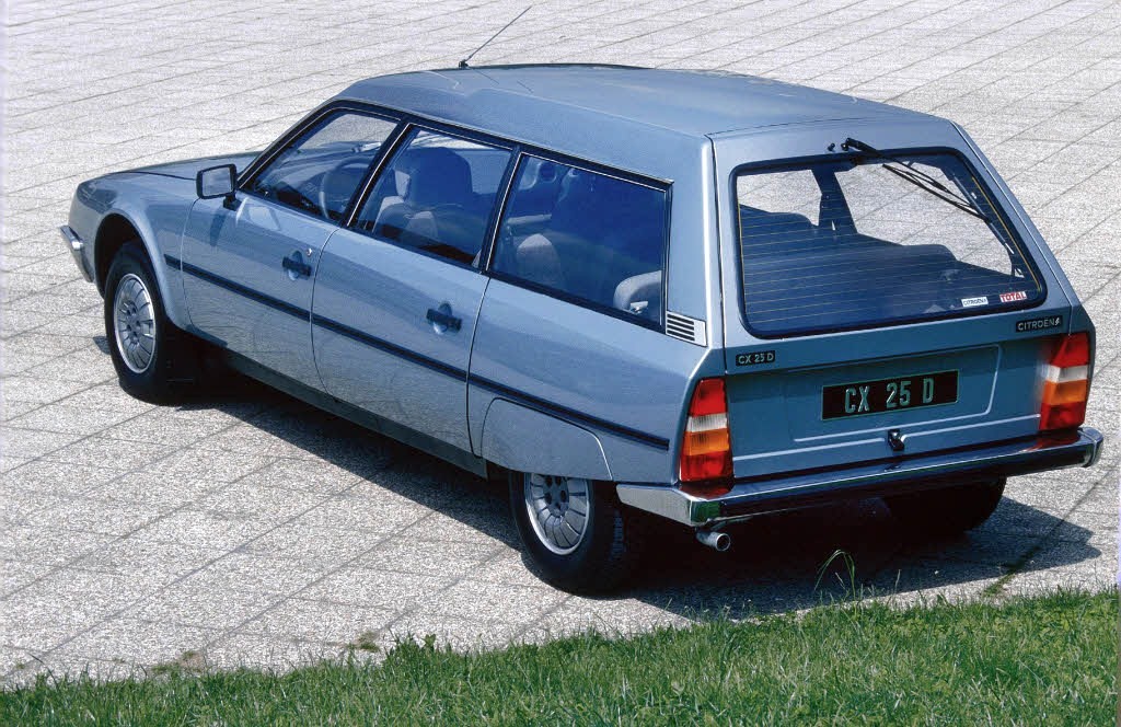 Citroen CX technical specifications and fuel economy